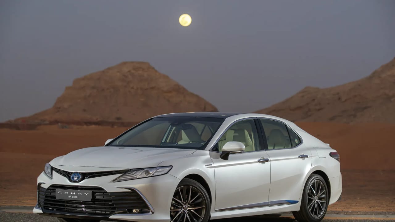 Toyota launches new Camry for Middle East - Experience Abu Dhabi