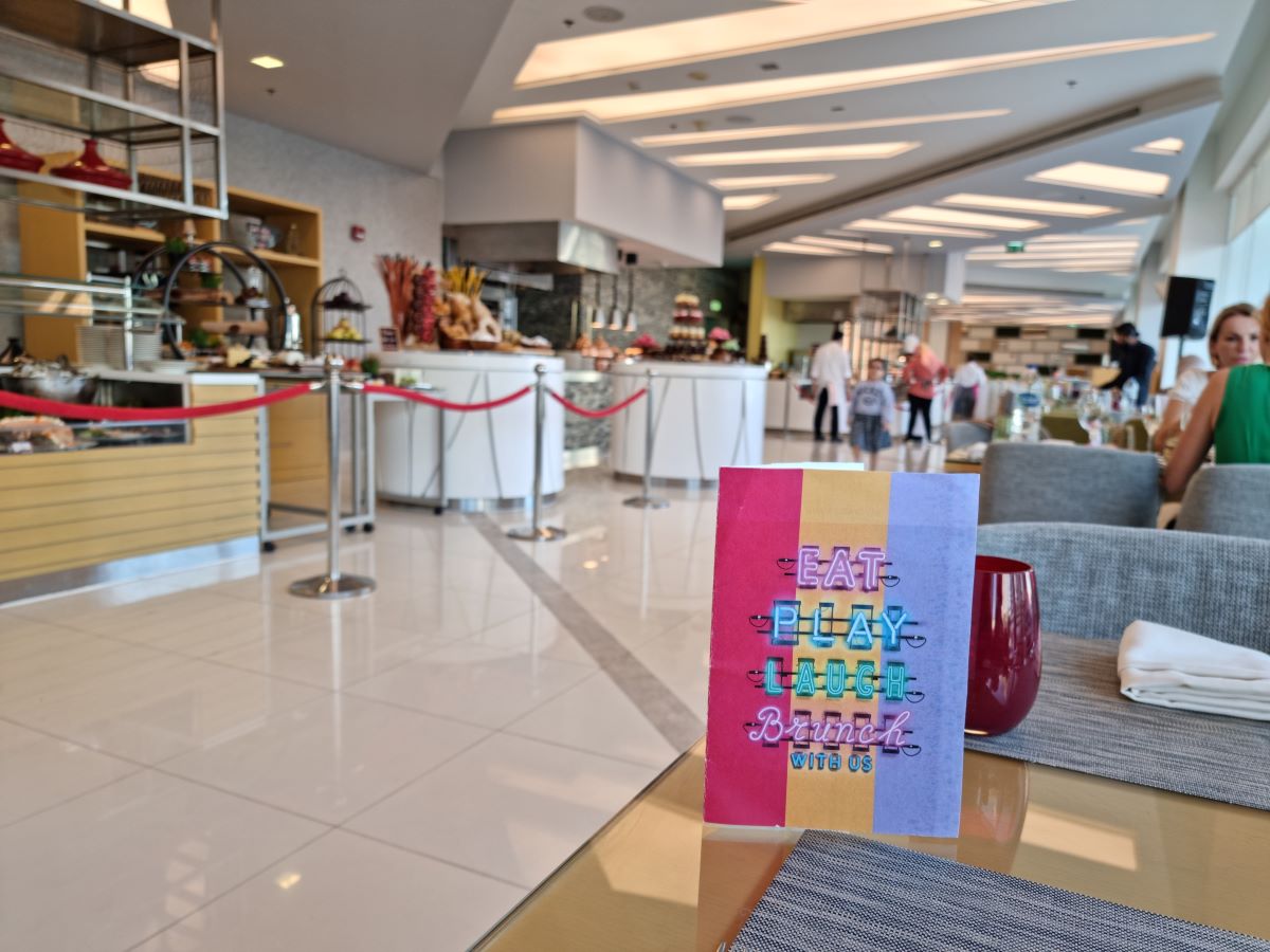 Eat Play Laugh Brunch at the Marriott Downtown - Experience Abu Dhabi