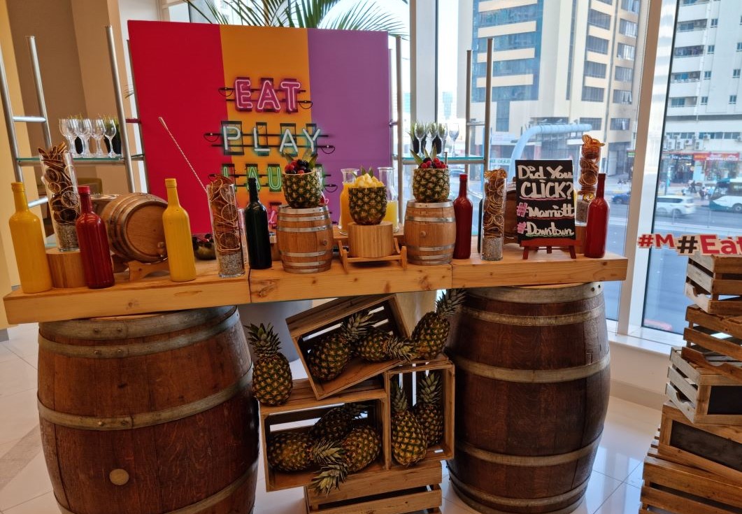 Eat Play Laugh Brunch at the Marriott Downtown | Experience Abu Dhabi