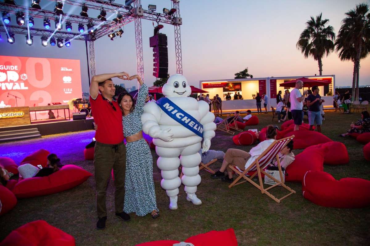 The MICHELIN Guide makes a return with the second Food Festival in ...