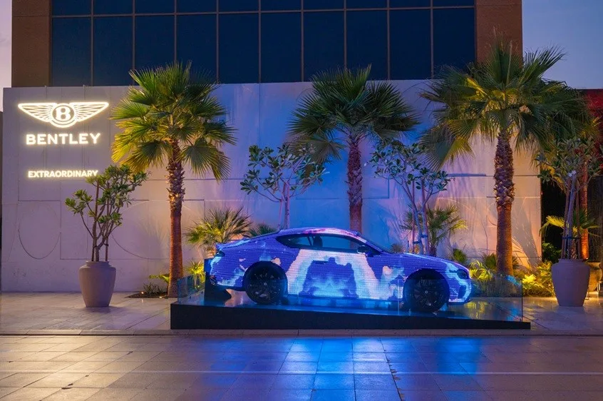 Bentley Brings an Extraordinary AI Art Experience to Dubai’s J1 Beach ...